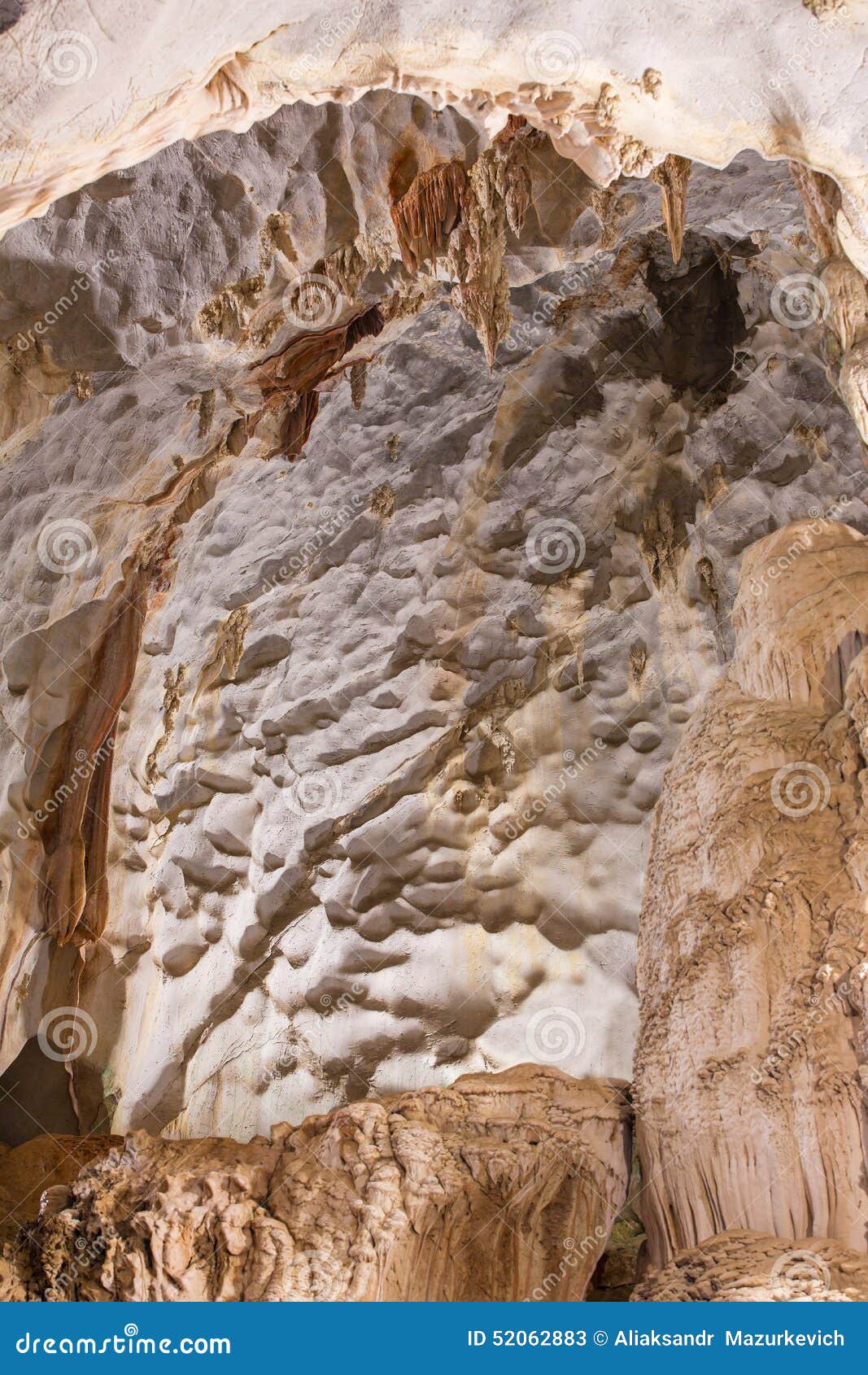 Cave hall stock image. Image of muang, beautiful, cavern - 52062883