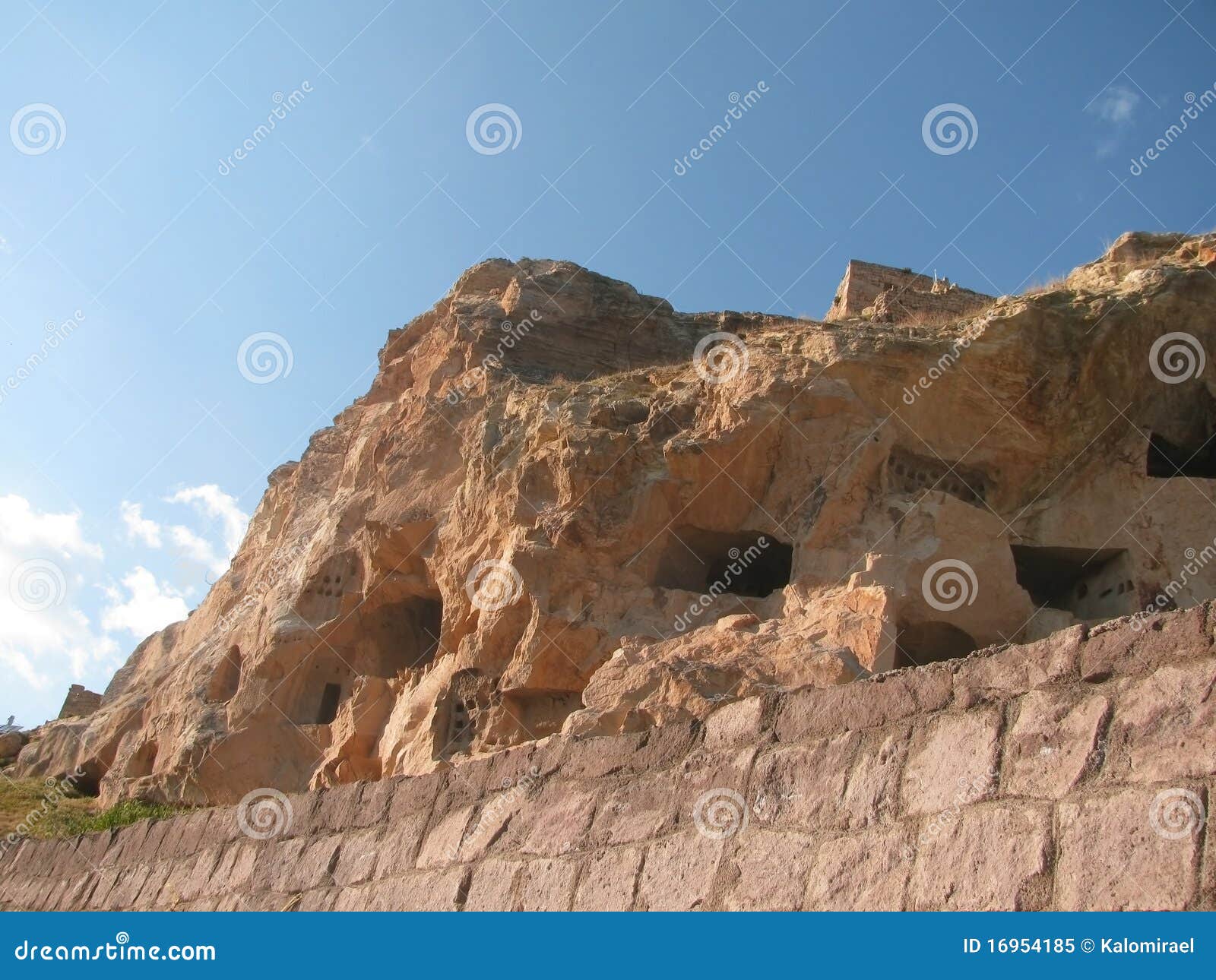 Cave house in Cappadocia stock image. Image of bizarre - 16954185