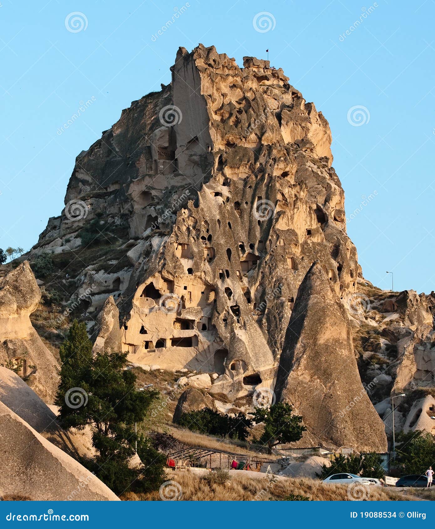 Cave House in Cappadocia stock photo. Image of landscape - 19088534