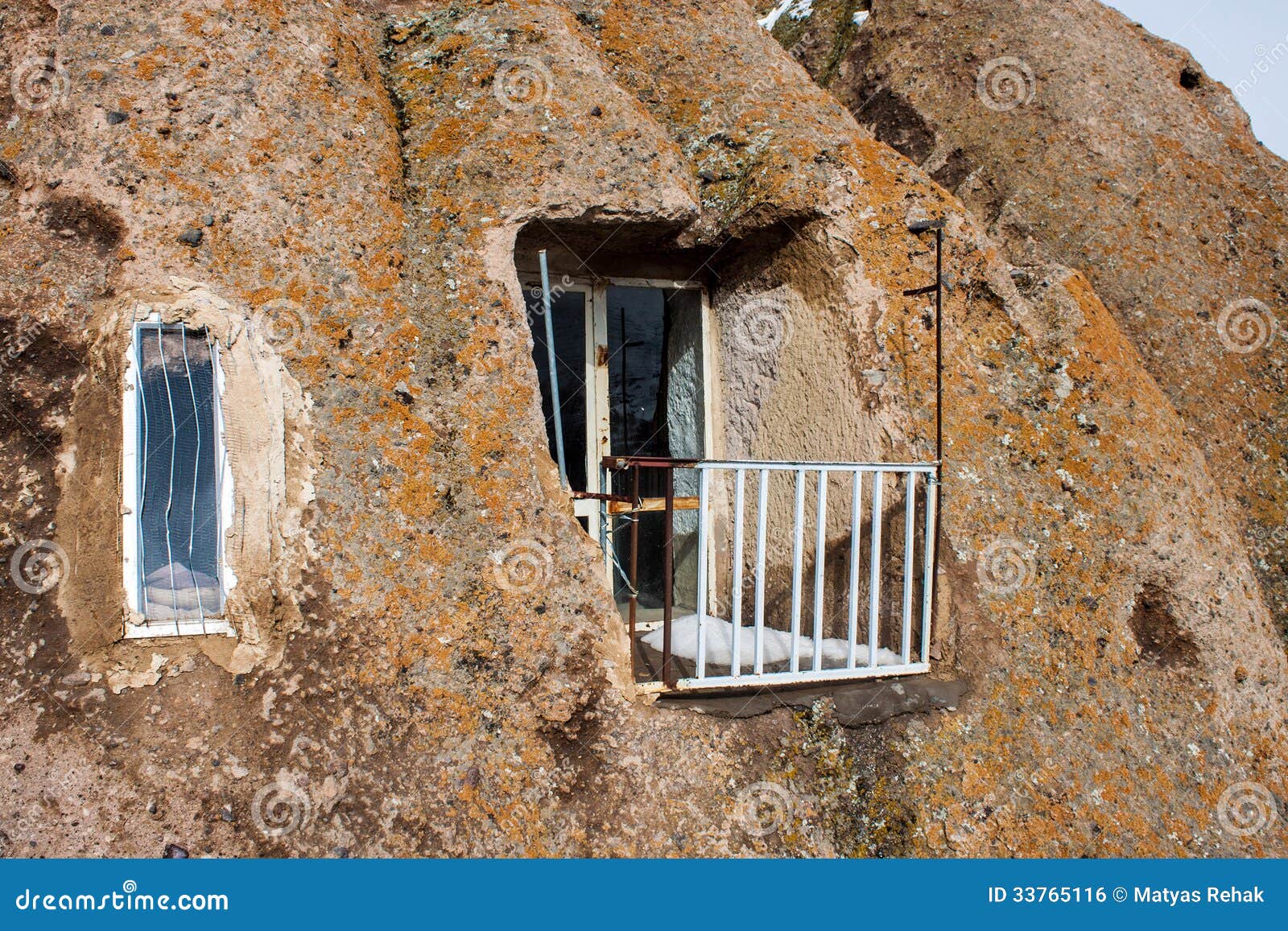 Cave house stock photo. Image of asia, iranian, buildings - 33765116