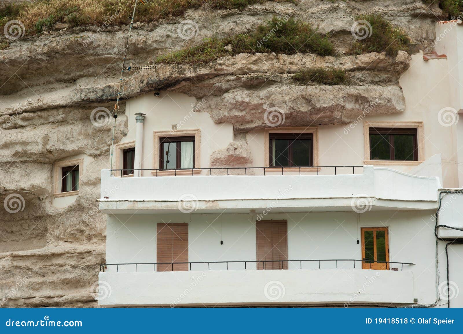 Cave houses stock photo. Image of house, rustic, cave - 19418518