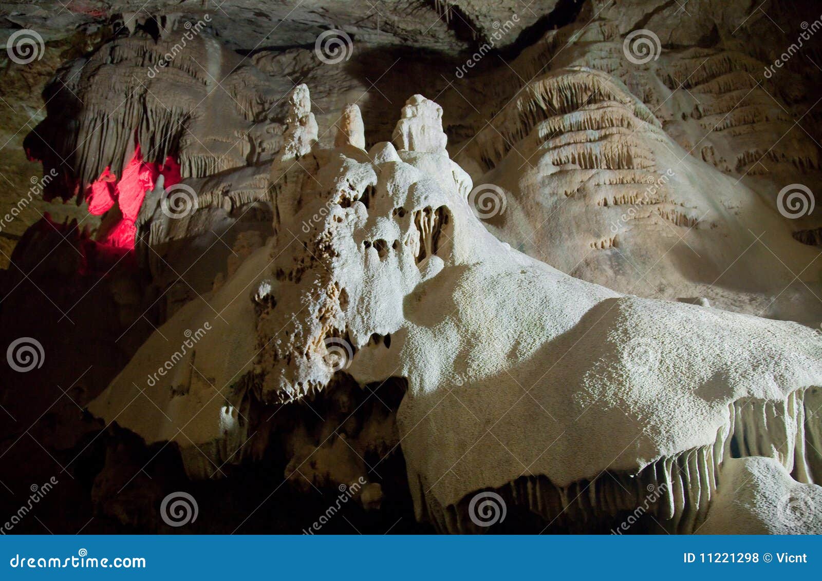 Cave interior stock photo. Image of exploration, deep - 11221298