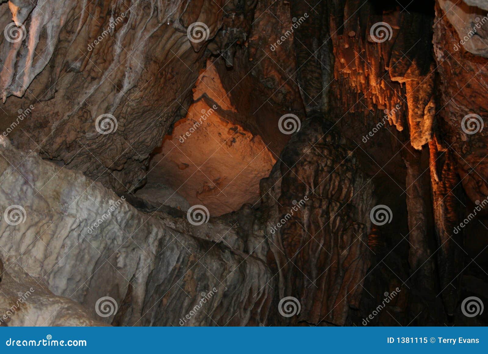 Cave Interior Royalty-Free Stock Photography | CartoonDealer.com #1381115