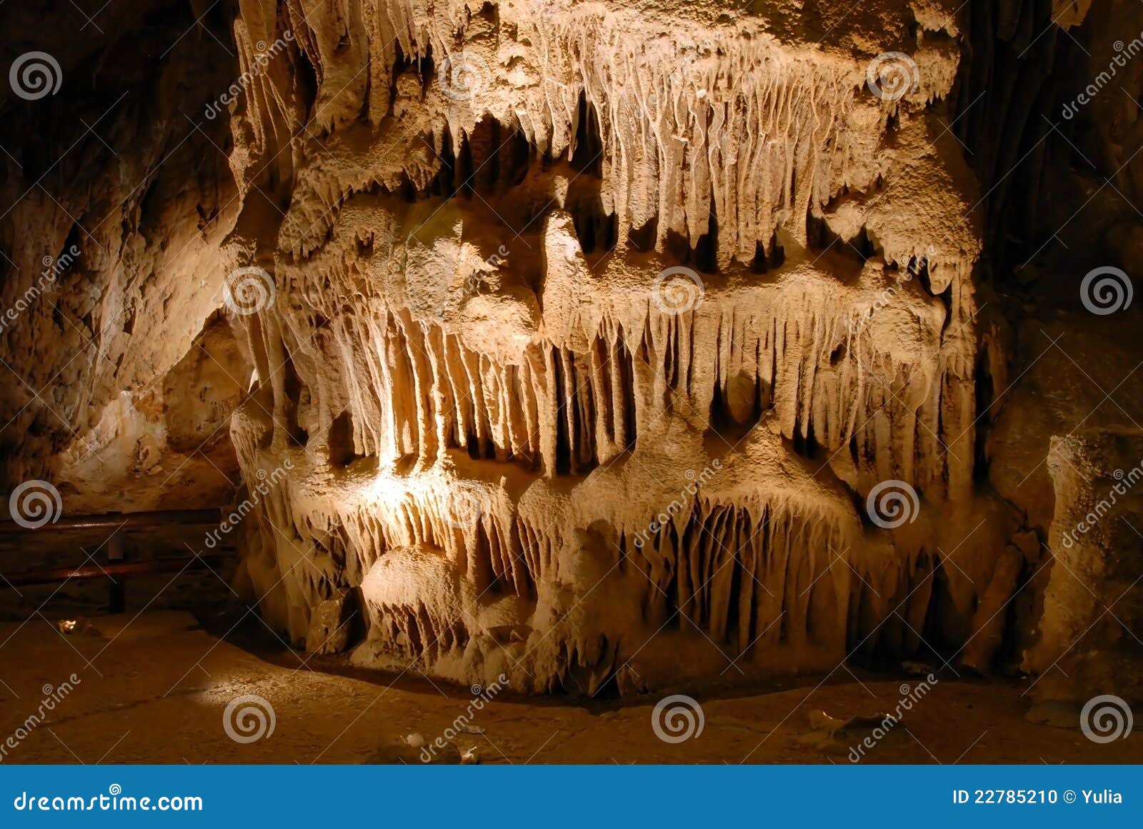 Cave interior stock photo. Image of nature, shelters - 22785210