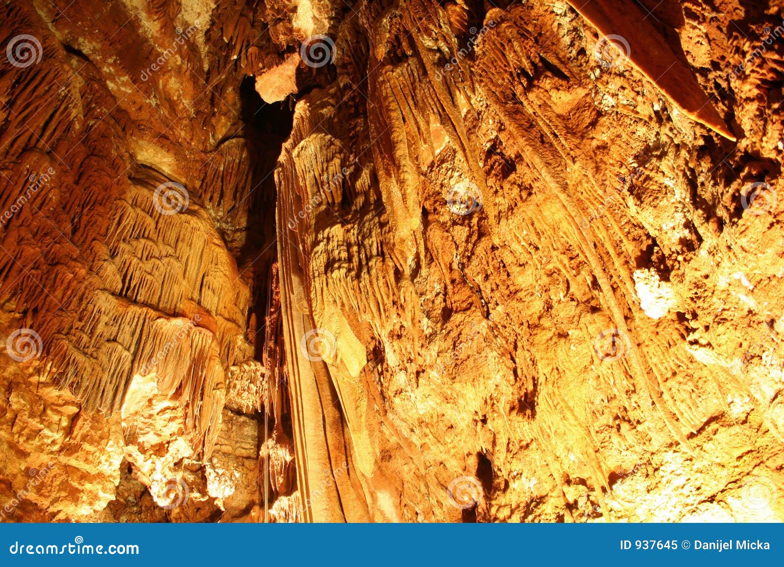 Cave Interior - Ceiling Picture. Image: 937645