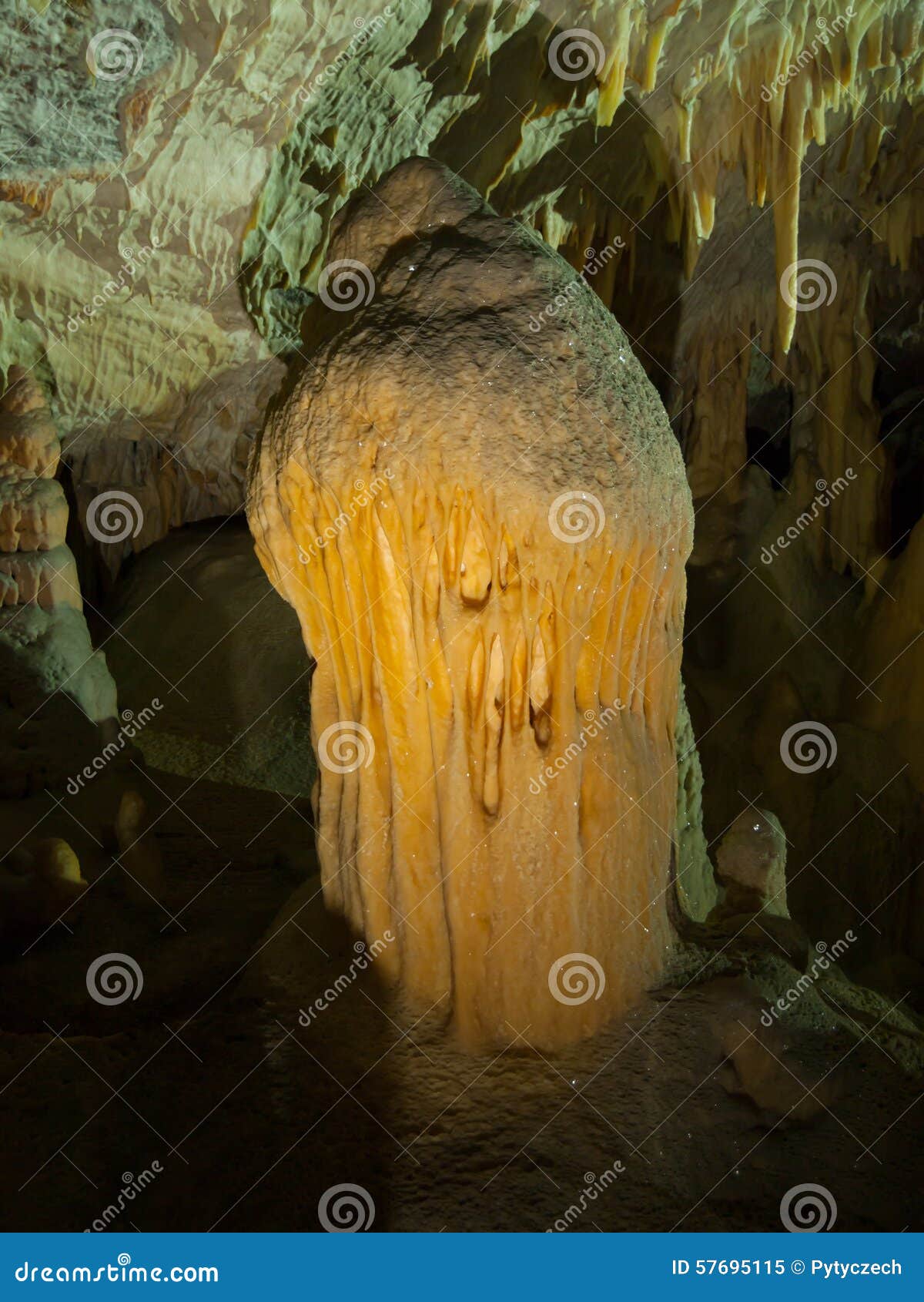 Cave karst features stock image. Image of karst, ancient - 57695115