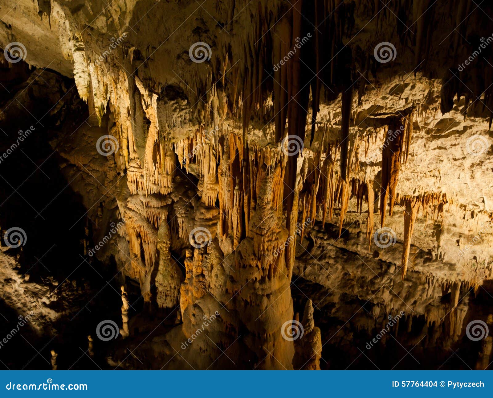 Cave karst features stock photo. Image of discovery, cavern - 57764404