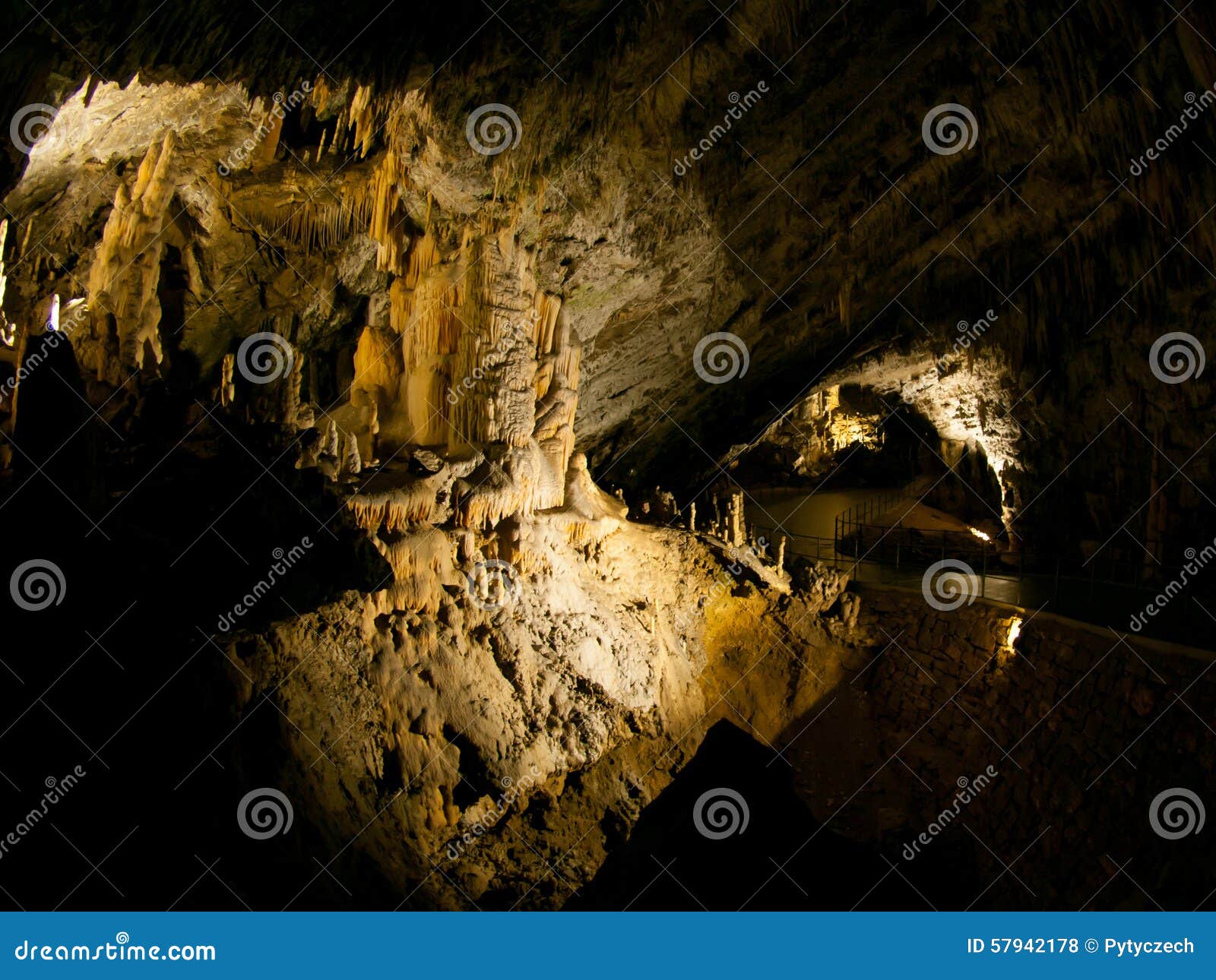 Cave karst features stock photo. Image of oudtshoorn - 57942178