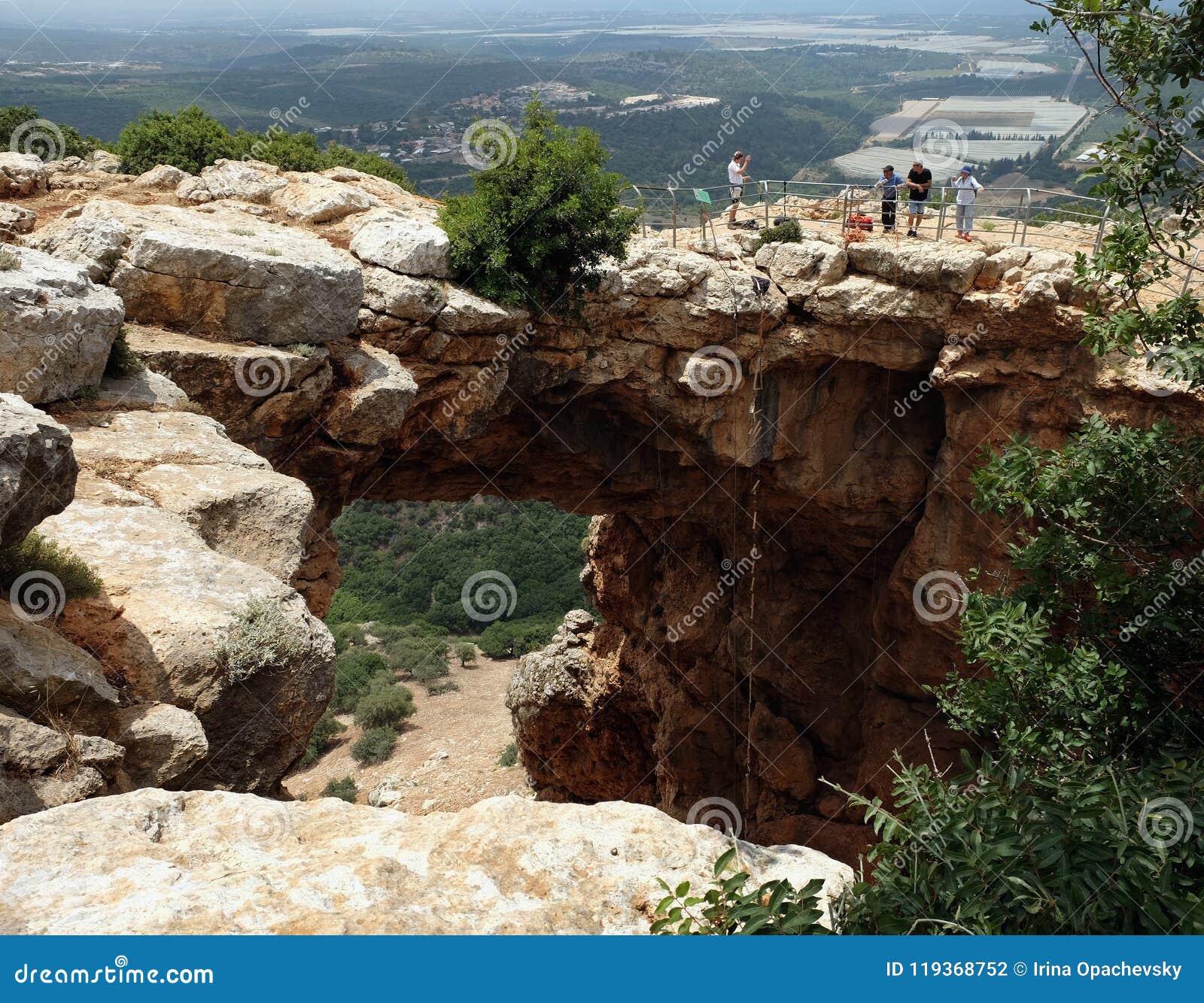 Cave Keshet in the Galilee, Israel Editorial Photography - Image of ...