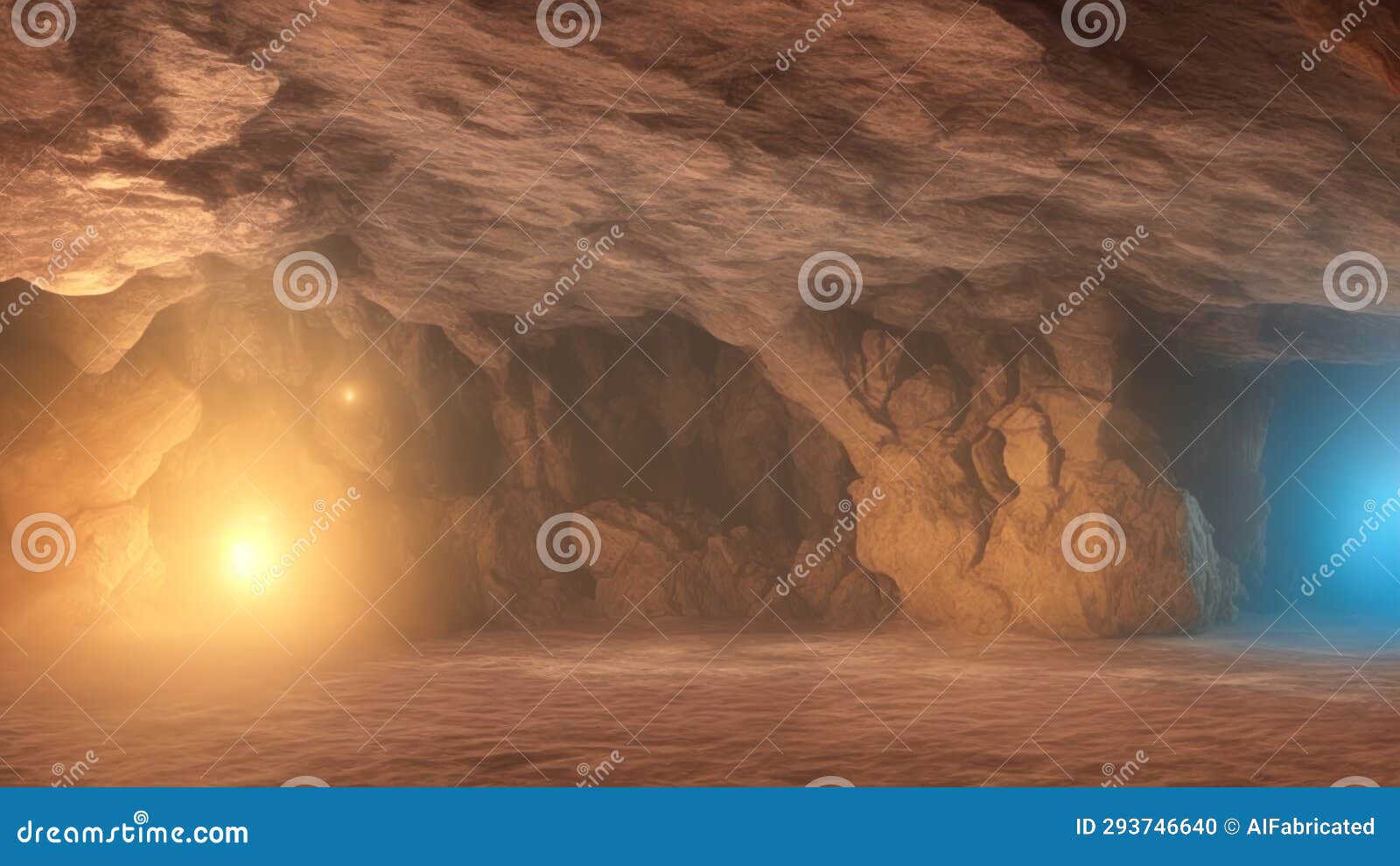 Rare Cave Art Featuring Extinct Species Royalty-Free Stock Photo ...