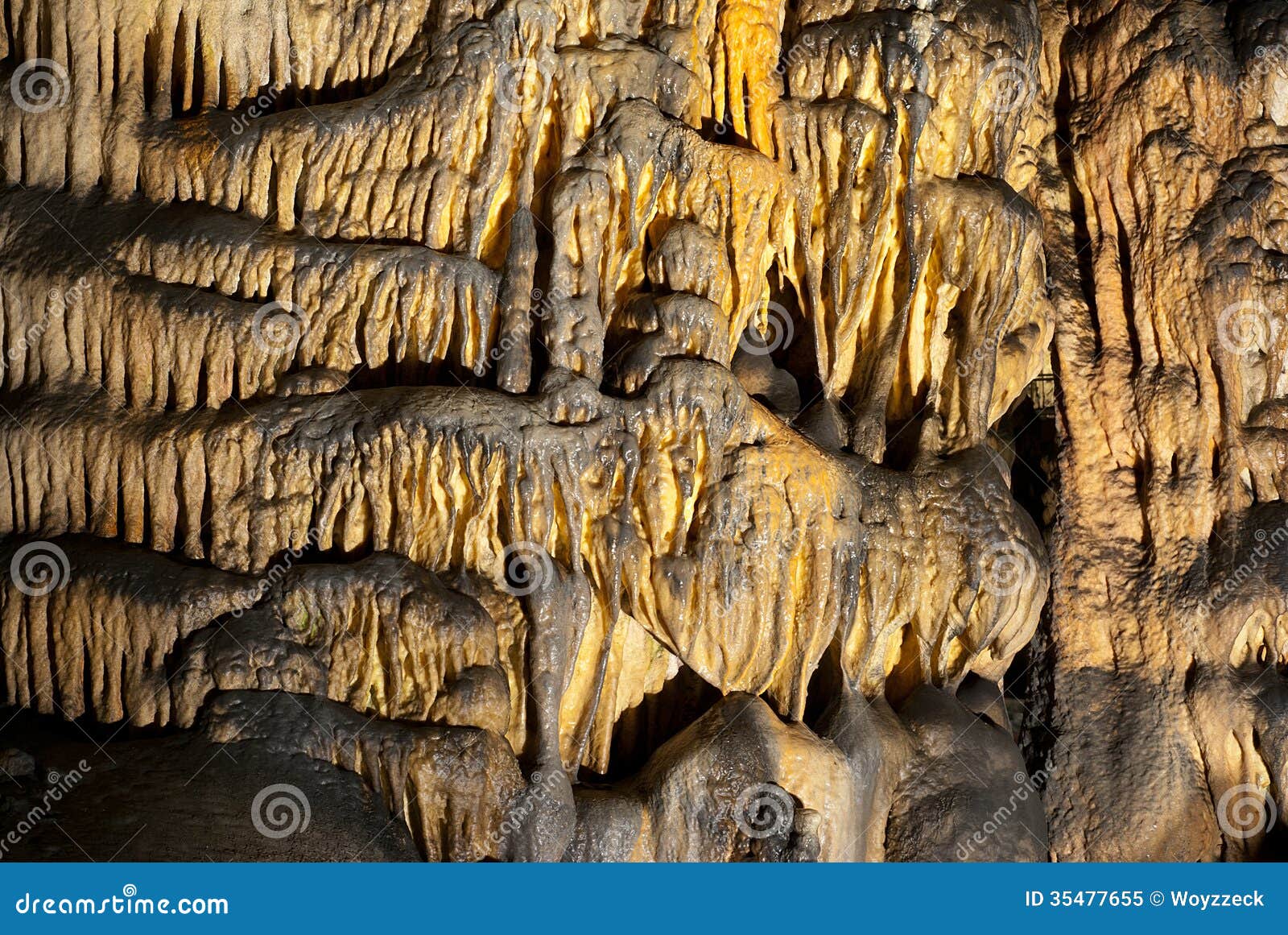 Cave stock image. Image of hungary, mountain, speleology - 35477655