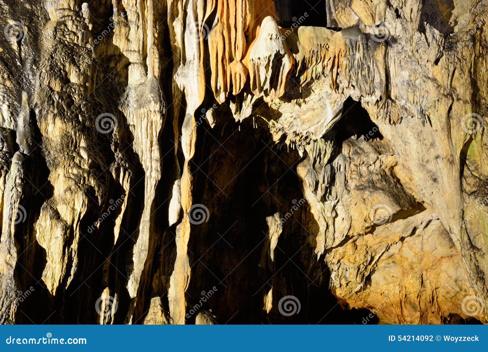 Cave stock photo. Image of natural, rock, stalagmite - 54214092