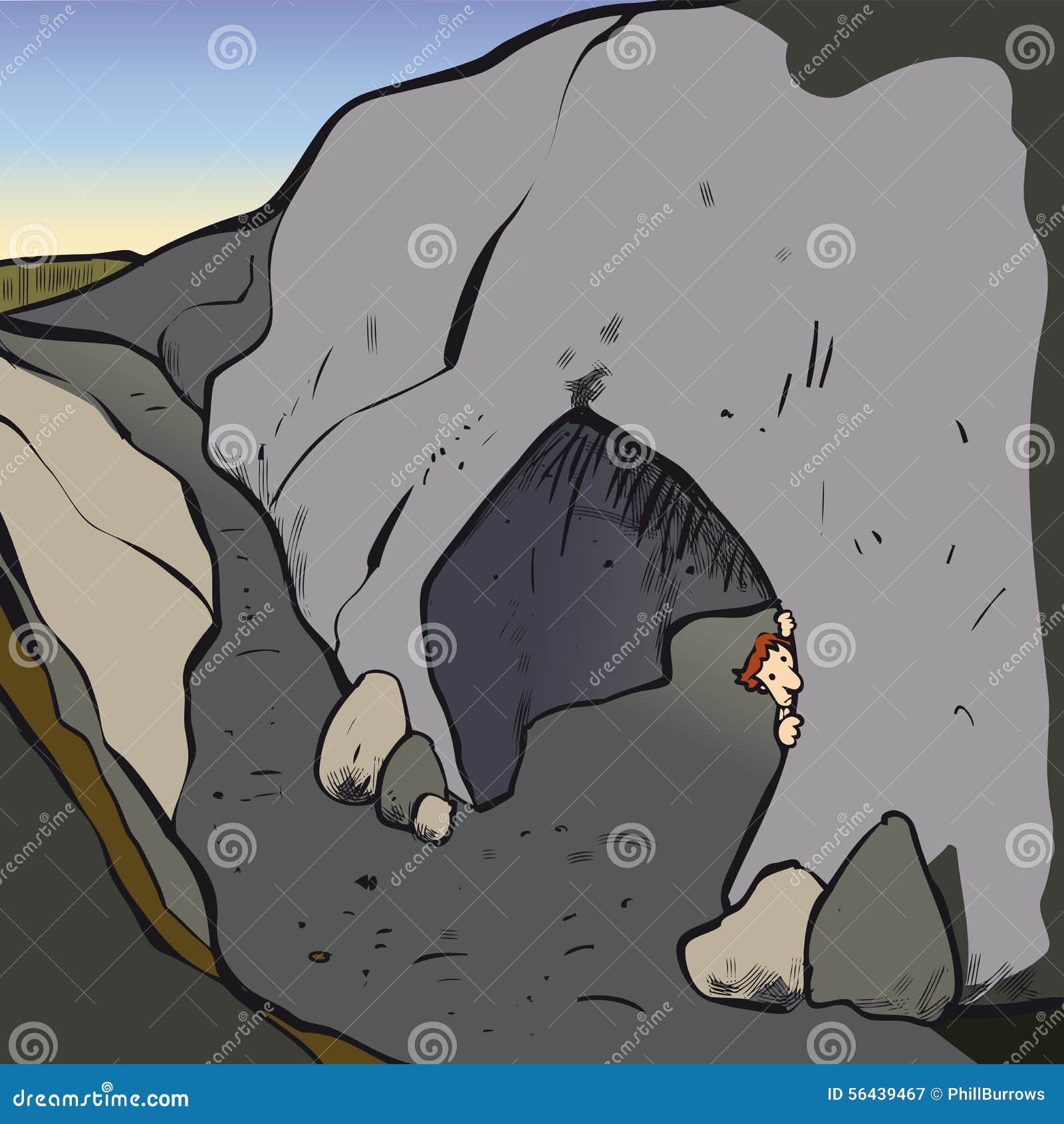 Cave Cartoons, Illustrations & Vector Stock Images - 114025 Pictures to ...