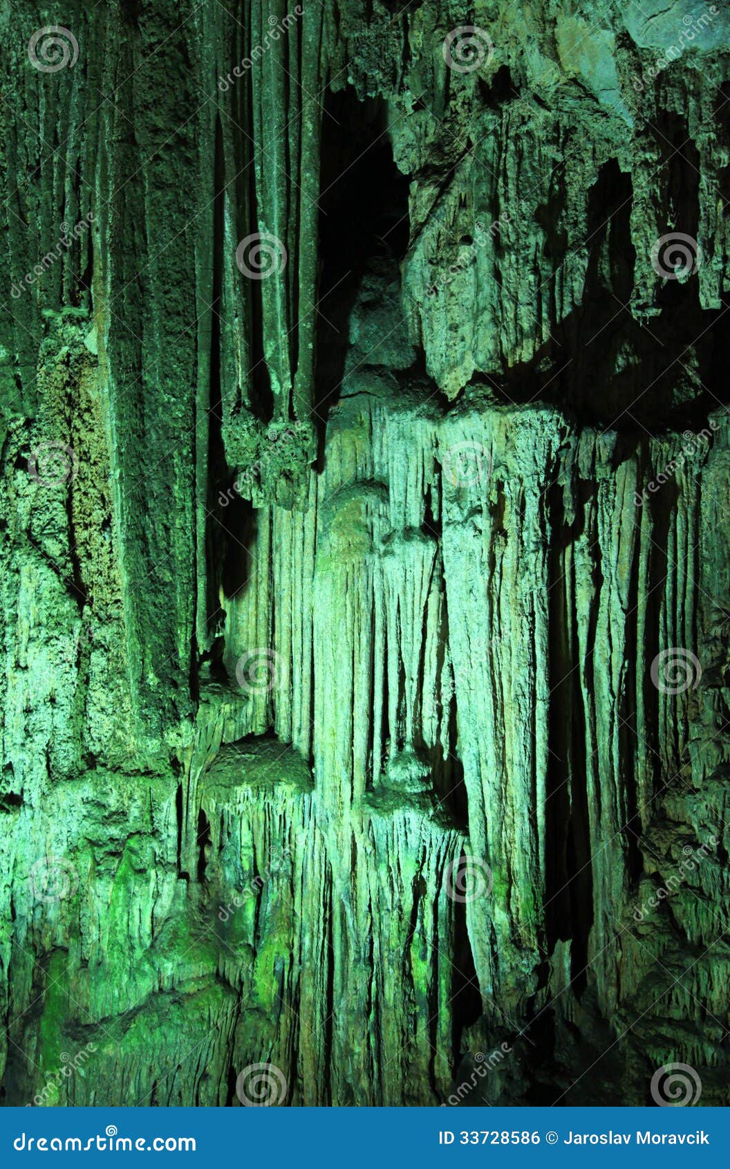The Cave of Melidoni, Crete Stock Photo - Image of greece, country ...