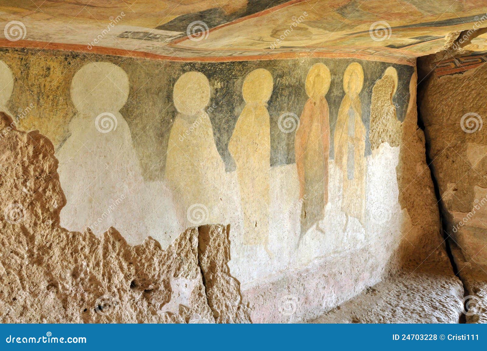 Cave monastery stock photo. Image of attracrion, church - 24703228