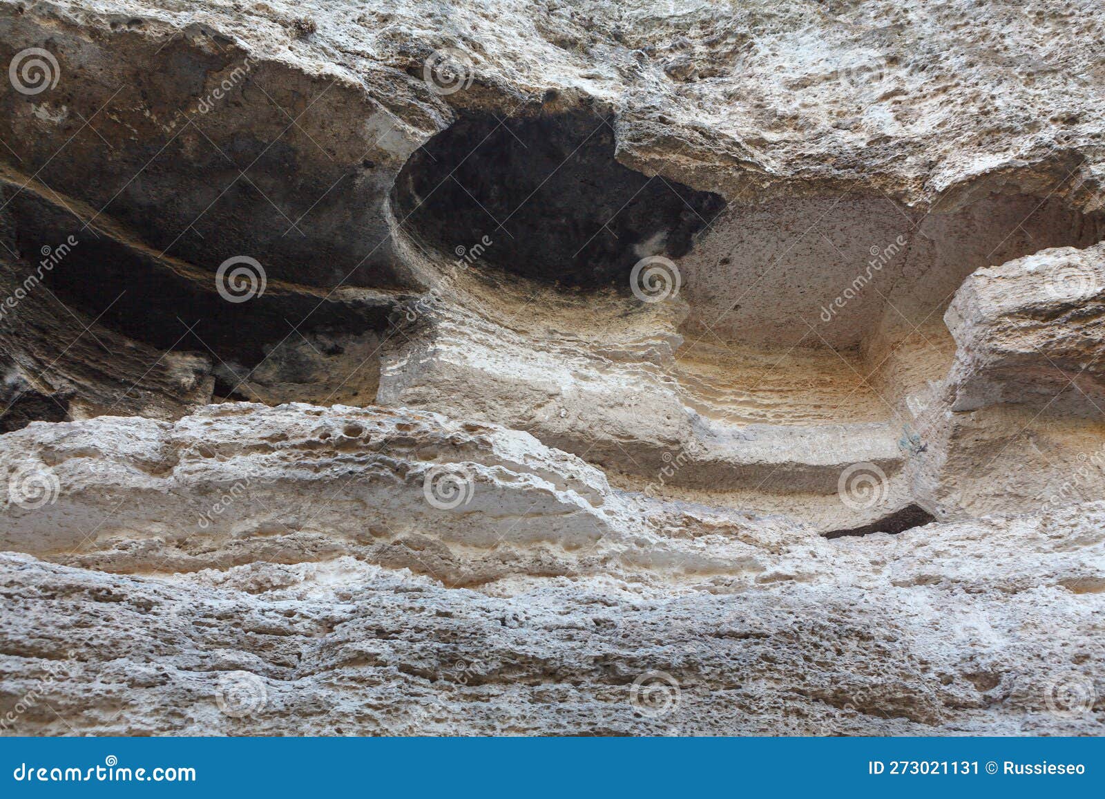 Cave Monastery Interior Part Stock Image - Image of famous, ancient ...
