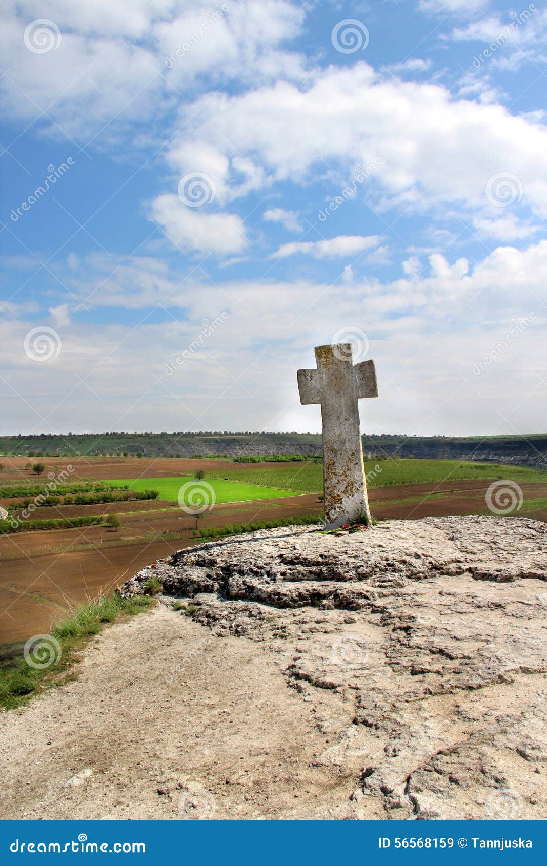 Cave Monastery in Moldova, Orheiul Vechi Stock Image - Image of cave ...