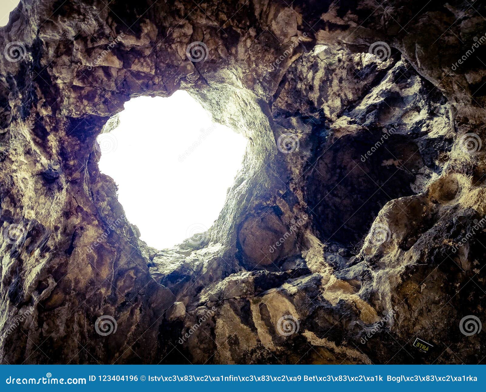 Cave monster stock photo. Image of hiking, explore, adventure - 123404196