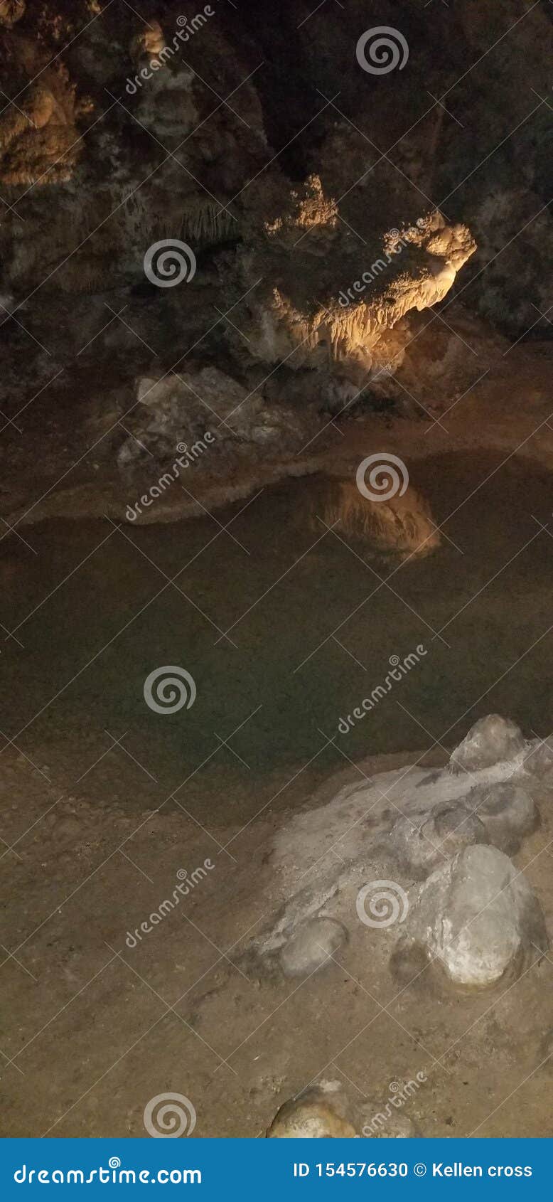 Cave puddle stock photo. Image of sand, puddle, cave - 154576630