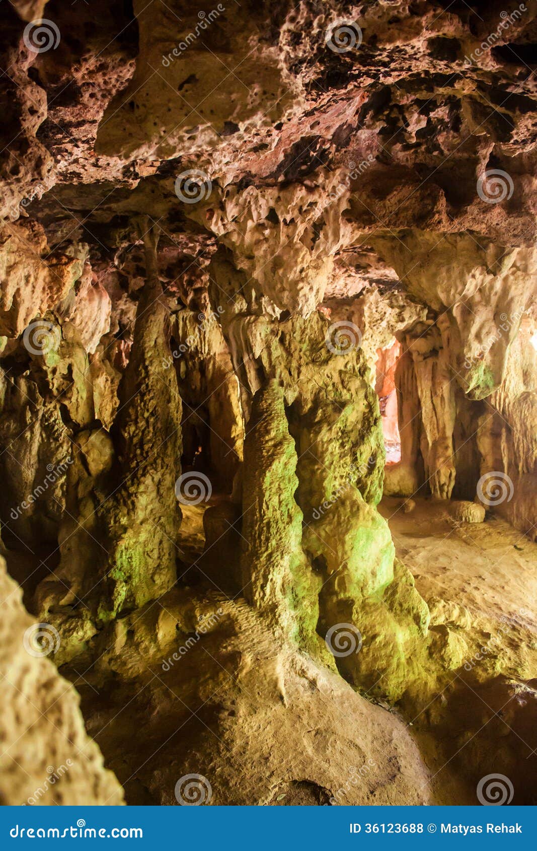Cave at Railay stock photo. Image of travel, nature, cave - 36123688