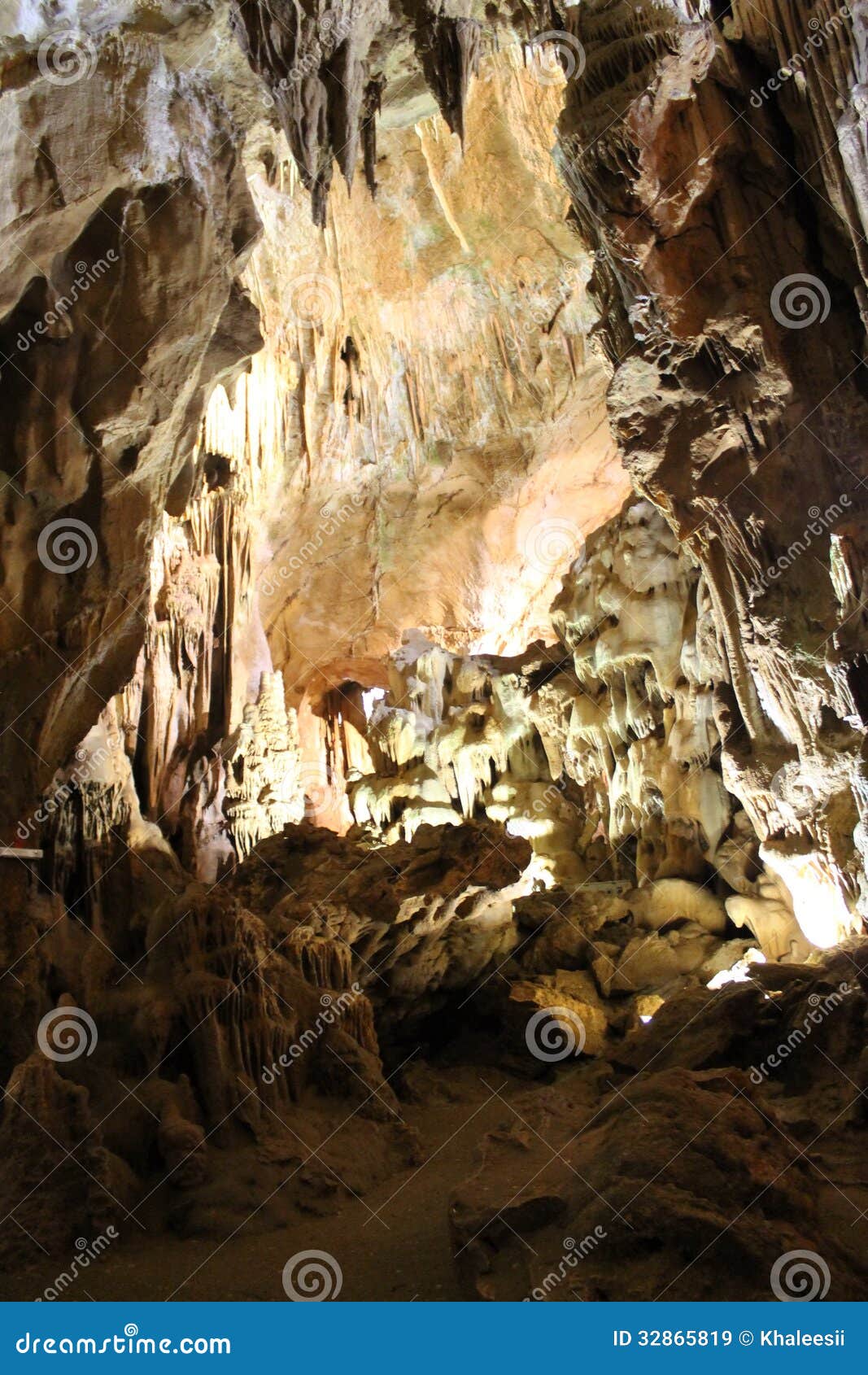 Cave in Resava in Serbia stock image. Image of land, earth - 32865819
