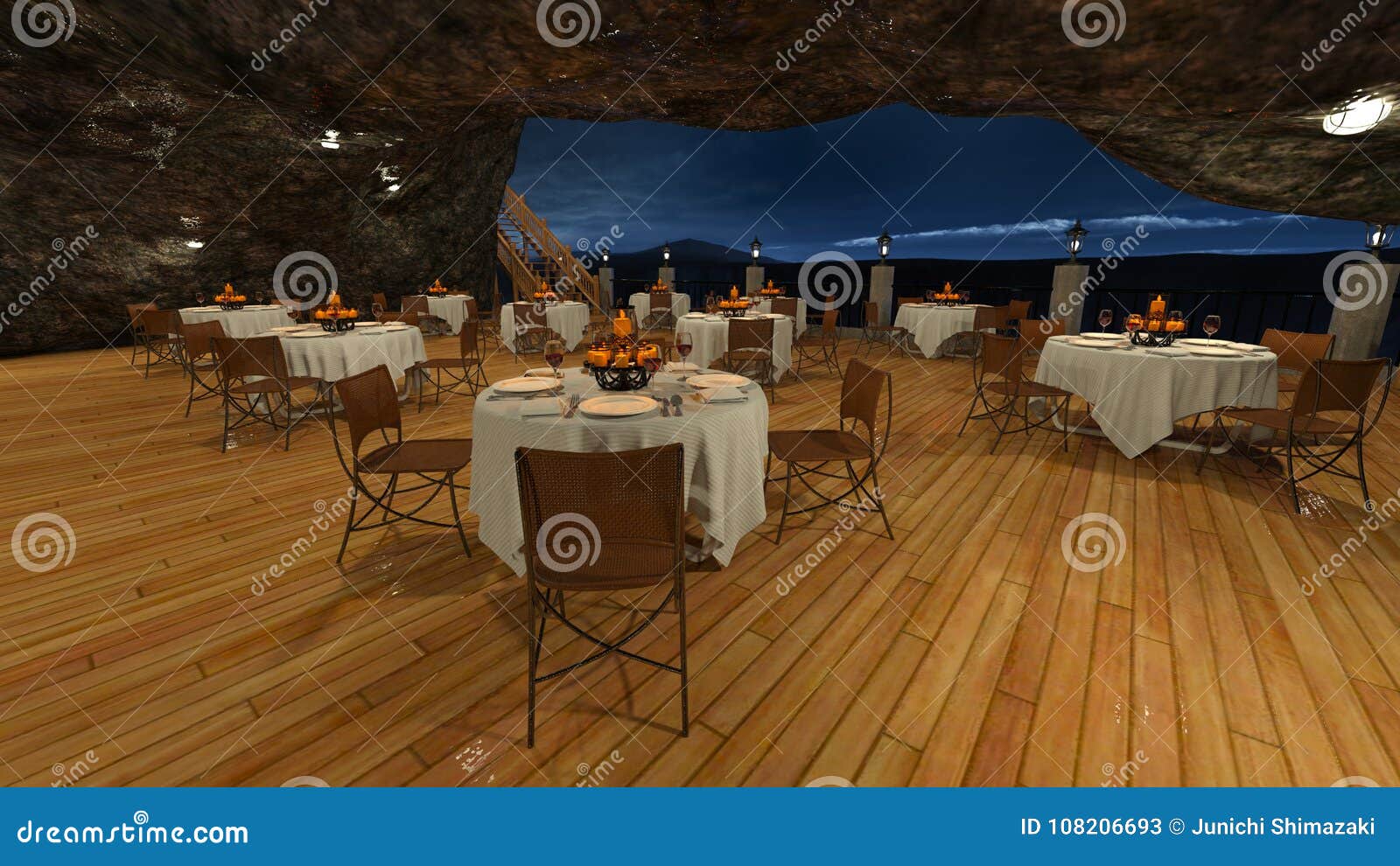 Cave restaurant stock image. Image of couple, basement - 108206693