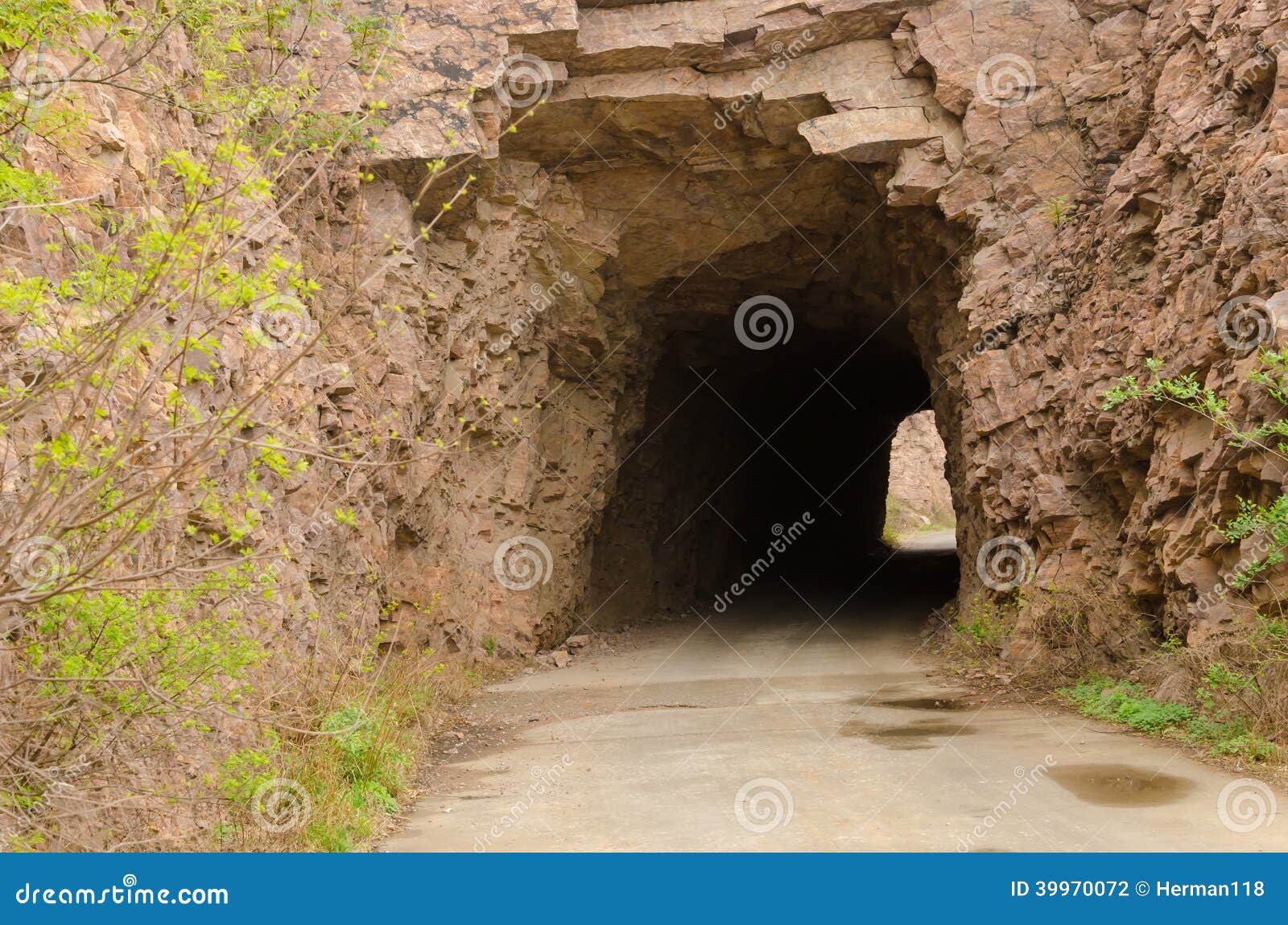 Cave on the road stock photo. Image of extreme, highest - 39970072