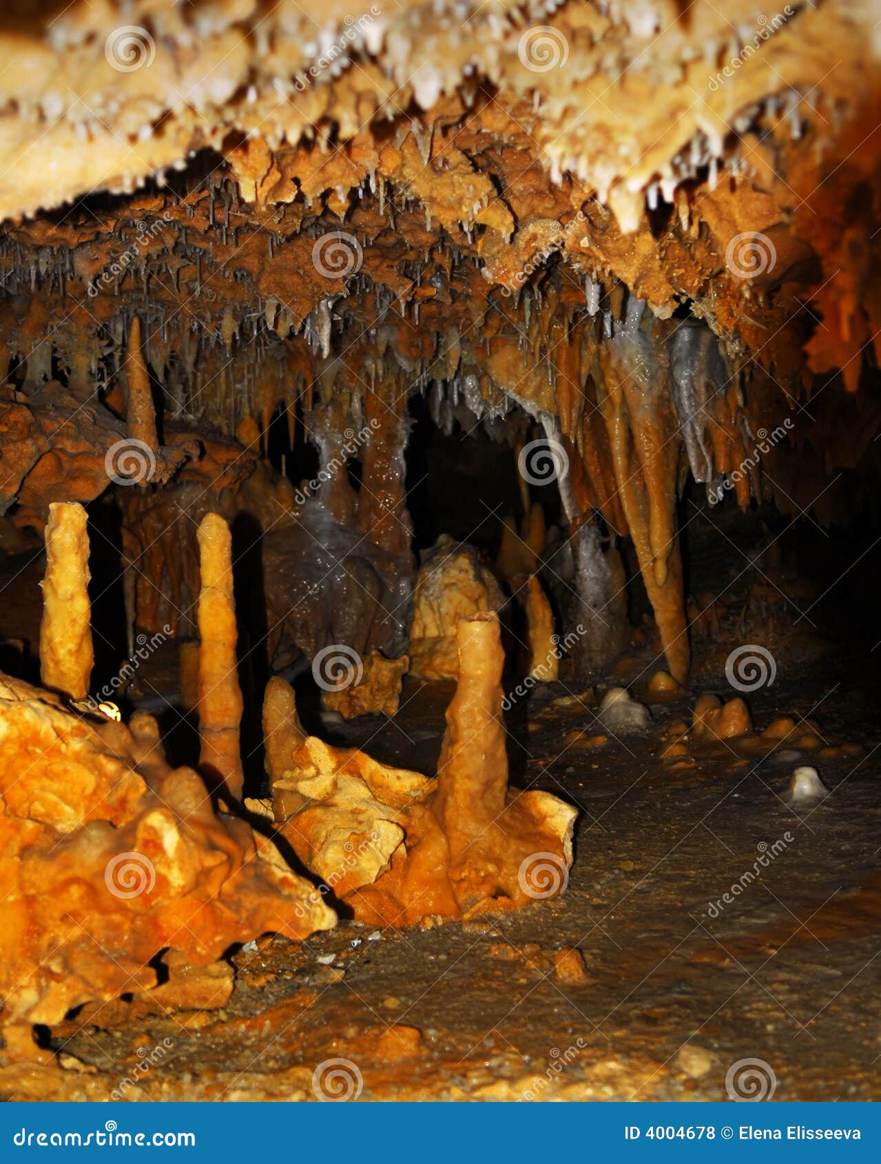 Cave rock formations stock photo. Image of europe, formations - 4004678