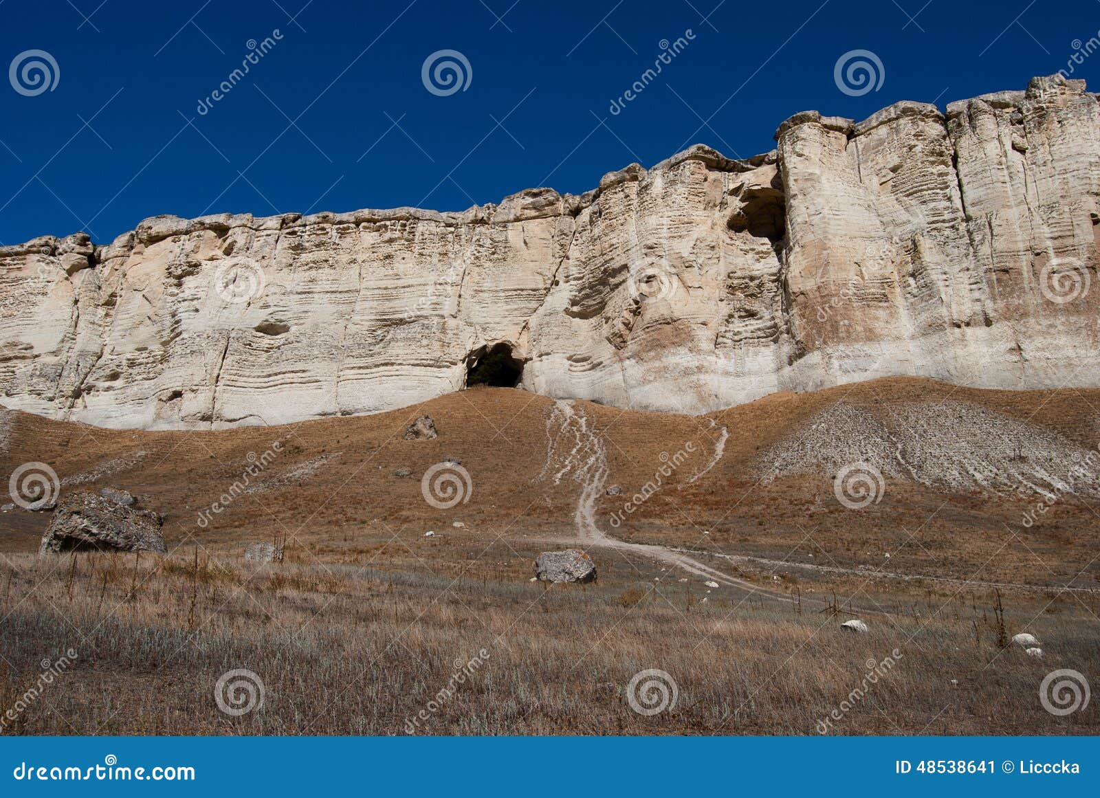 Cave in Rock stock image. Image of mountains, history - 48538641