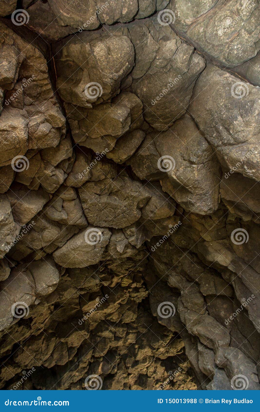 Cave and rocks stock photo. Image of frame, cave, landscape - 150013988