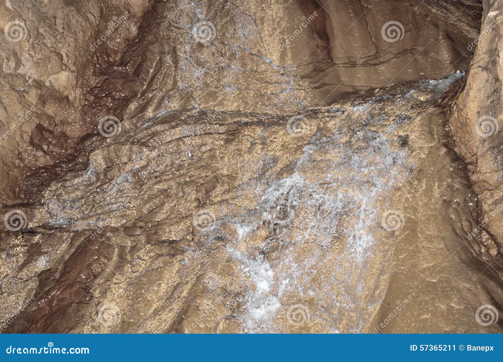 Cave spring stock image. Image of natural, dark, incredible - 57365211