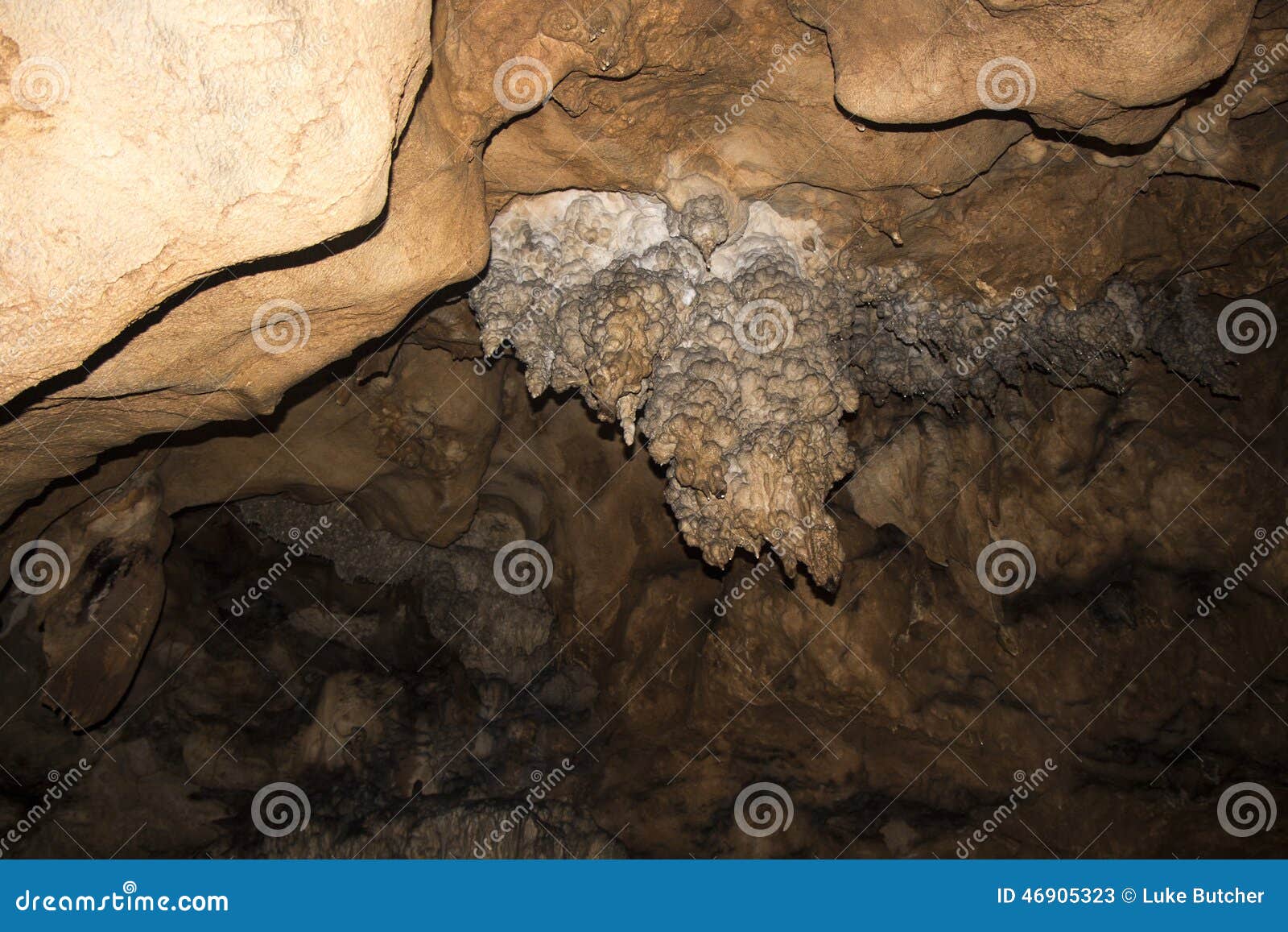 Cave stalactite stock image. Image of nature, texture - 46905323