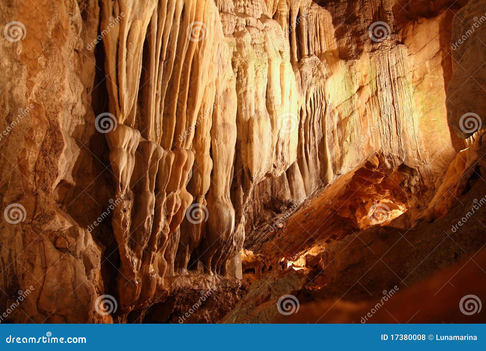 Underground Cavern Formations Royalty-Free Stock Photography ...