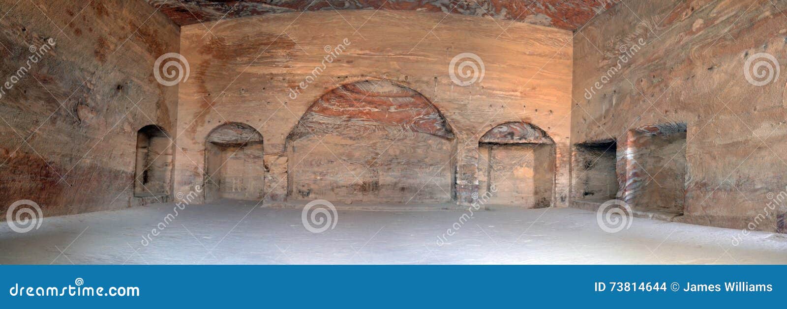 Cave Structure in Petra stock photo. Image of ancient - 73814644