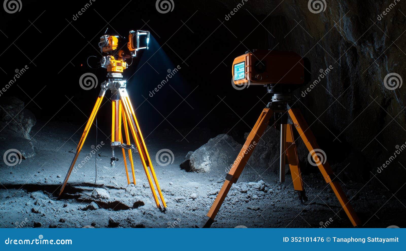 Cave Survey Station Mapping Tools Precise Cave Mapping Advanced ...