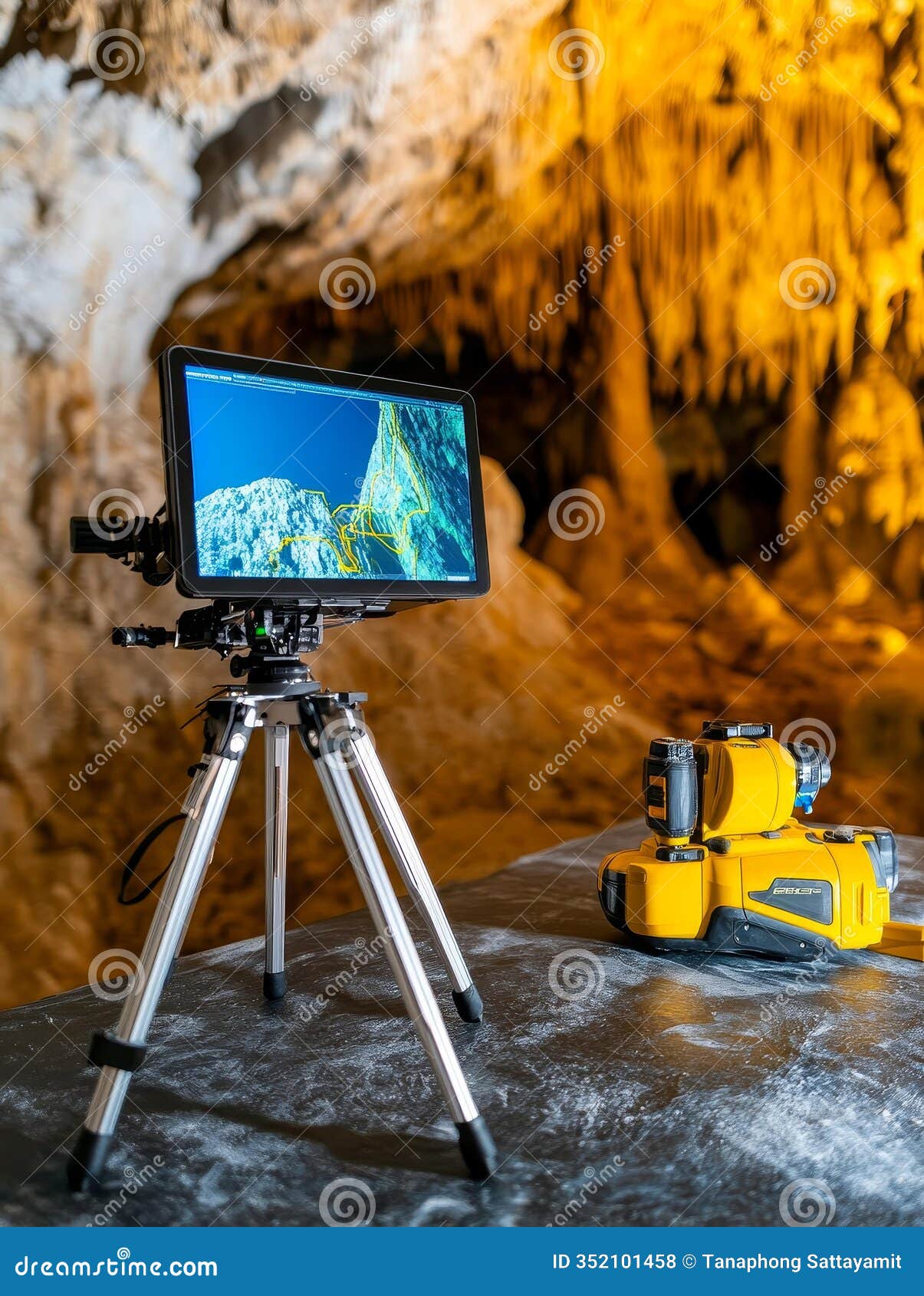 Cave Surveying Technology Hightech Surveying Cave Exploration 3D ...