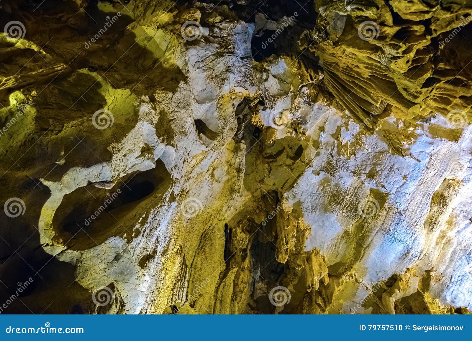 Cave texture background stock photo. Image of travel - 79757510