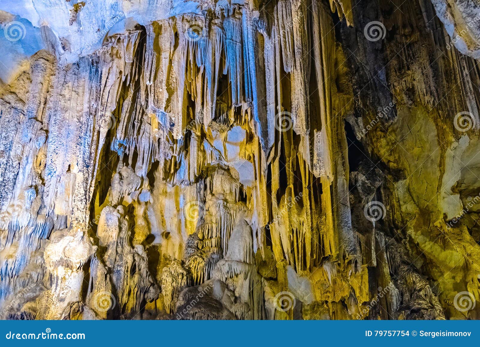 Cave texture background stock photo. Image of stalactite - 79757754