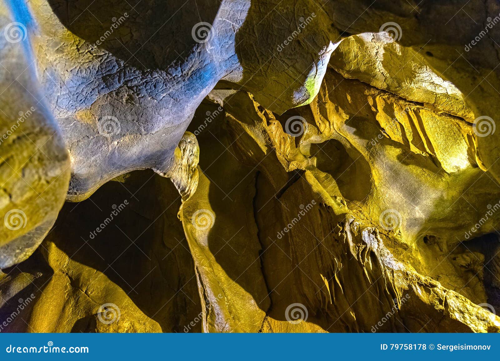 Cave texture background stock photo. Image of rocky, limestone - 79758178