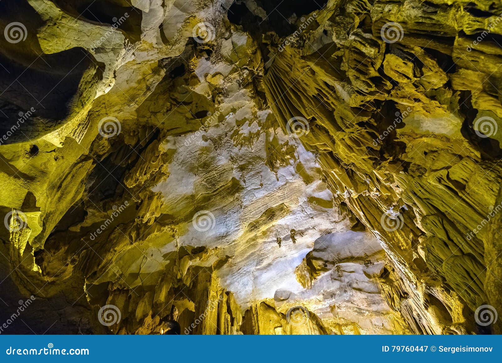 Cave texture background stock image. Image of wall, limestone - 79760447