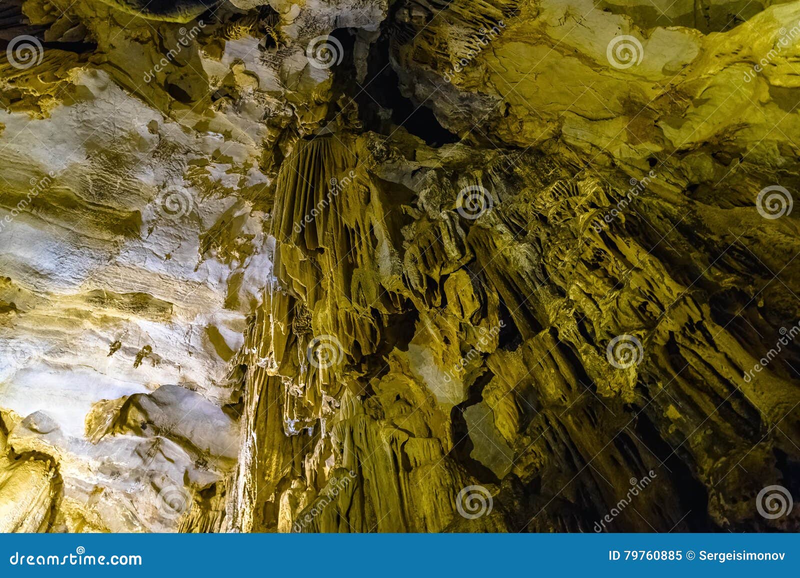 Cave texture background stock image. Image of limestone - 79760885