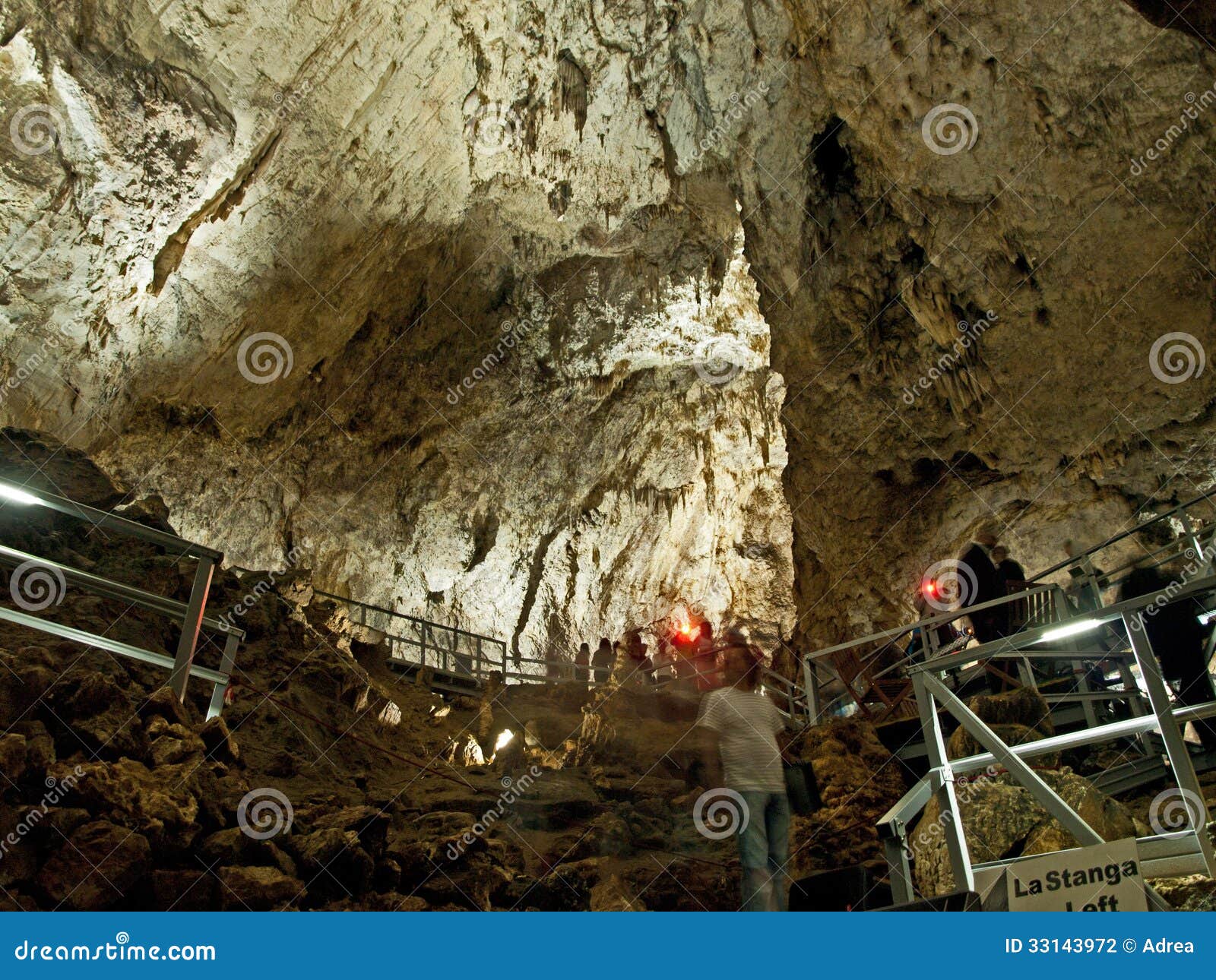 Cave wall from Rasnov cave stock photo. Image of underground - 33143972