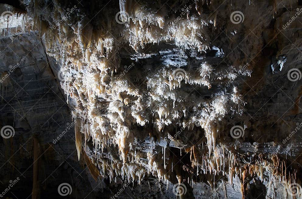 Cave wall stock photo. Image of dark, geology, natural - 11865068