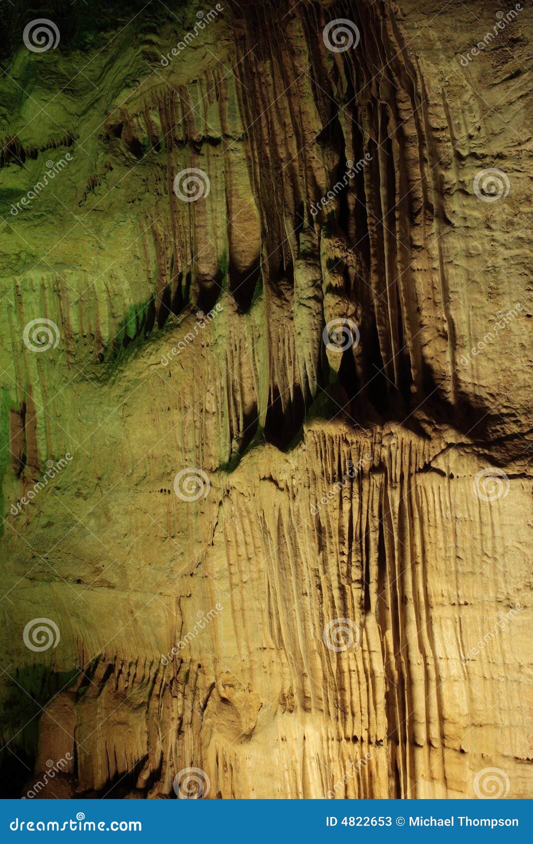 Cave Wall stock image. Image of cave, geology, formation - 4822653
