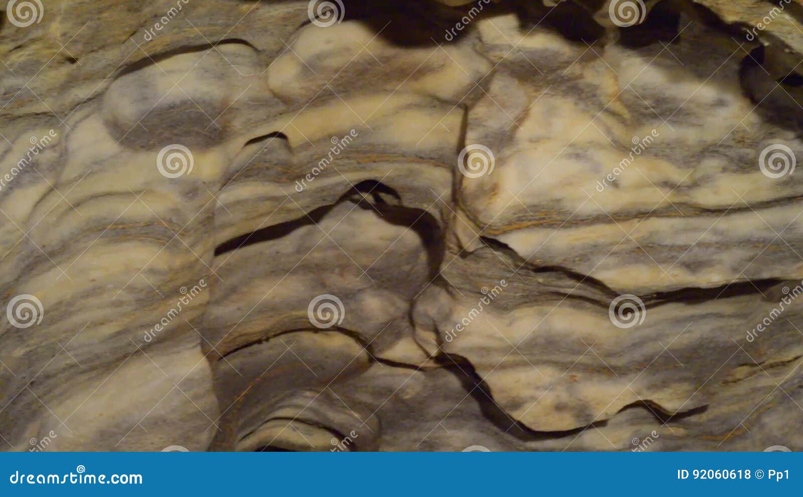 Cave Wall Ceiling Interior Texture Stone Rock Background Stock Footage ...