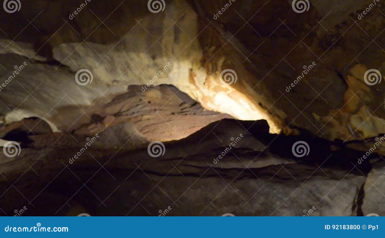 Cave Wall Ceiling Interior Texture Stone Rock Background Stock Footage ...