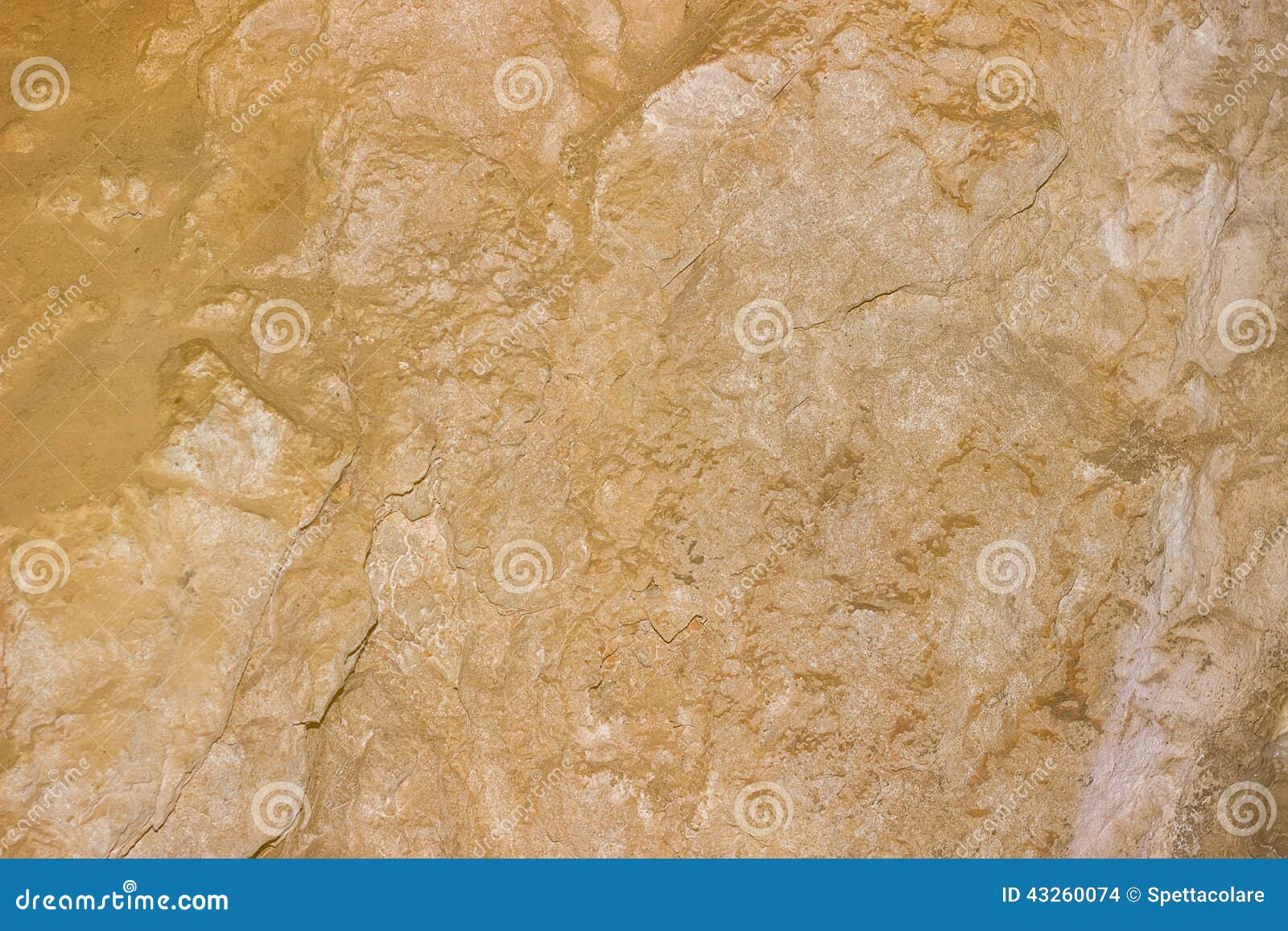 Cave Wall, Stone Background Texture. Gray Karst Cave. Rock Formations ...
