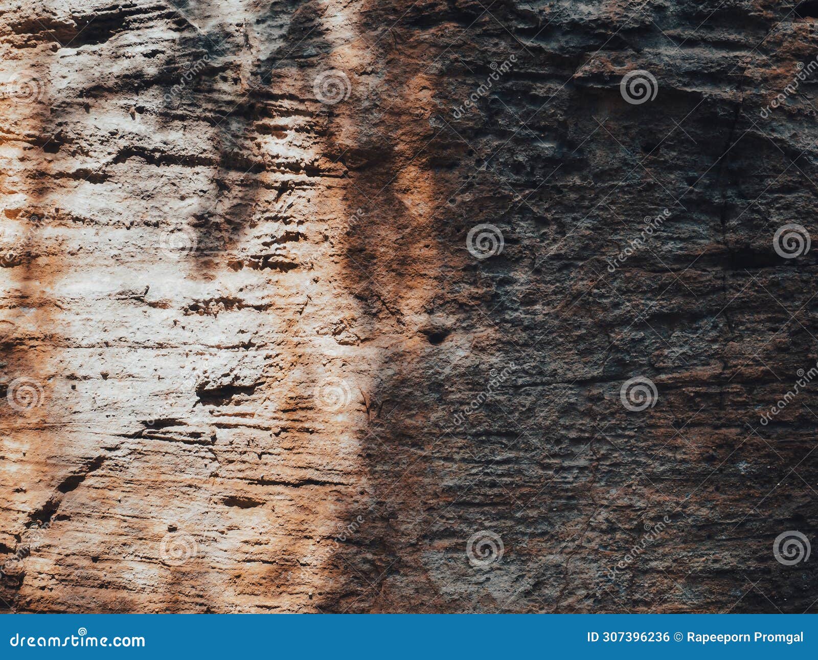 Cave Wall Stone Texture for Nature Background. Stock Photo - Image of ...