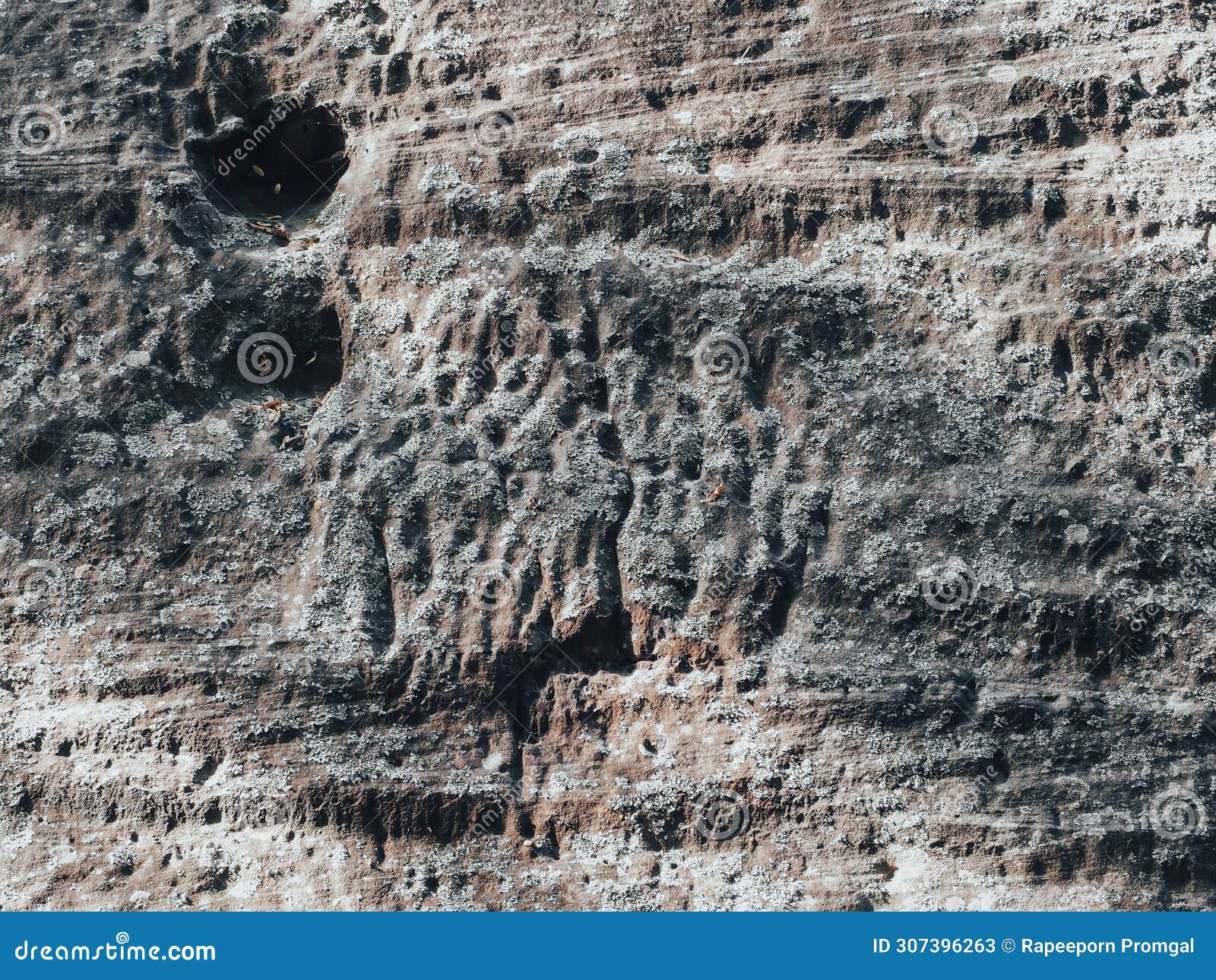 Cave Wall Stone Texture for Nature Background. Stock Image - Image of ...