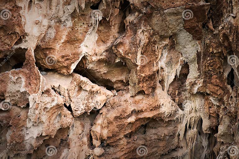 Cave wall texture stock image. Image of abstract, brown - 20391131
